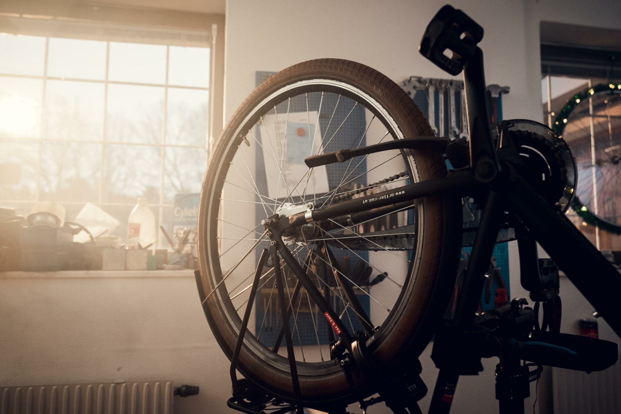 Så vinterförvarar du din cykel • Sahlbergs Cykel & Sport